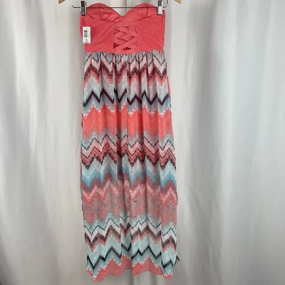 No Boundaries | Dresses | New No Boundaries Juniors Medium 79 Coral ...